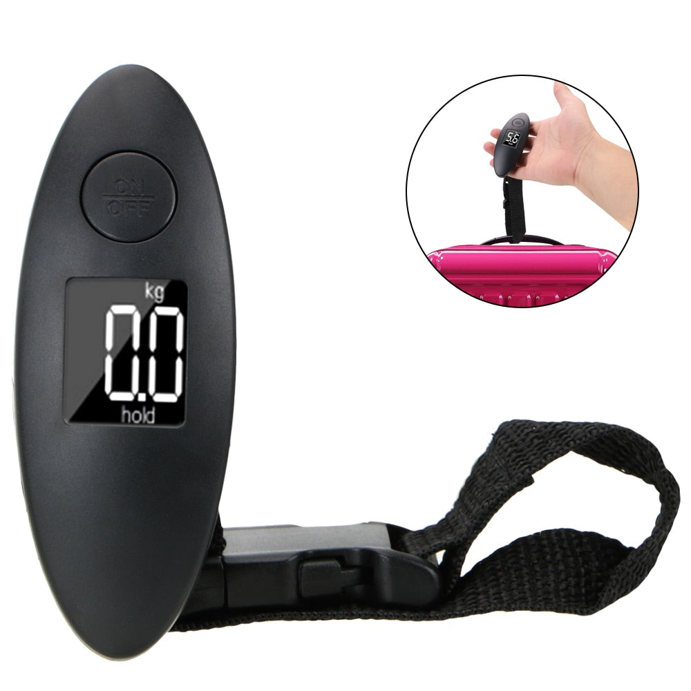 Electronic Luggage Scale Digital Scales – Modern NikNaks